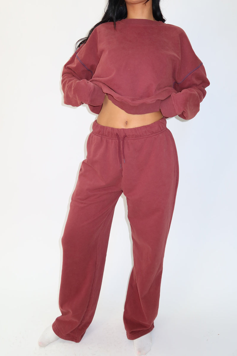 Wide Leg Sweats-Final Sale – Milkstain Apparel